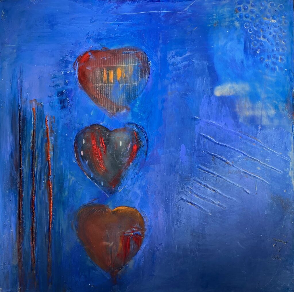 A Lotta Heart - Jane Cunningham Art