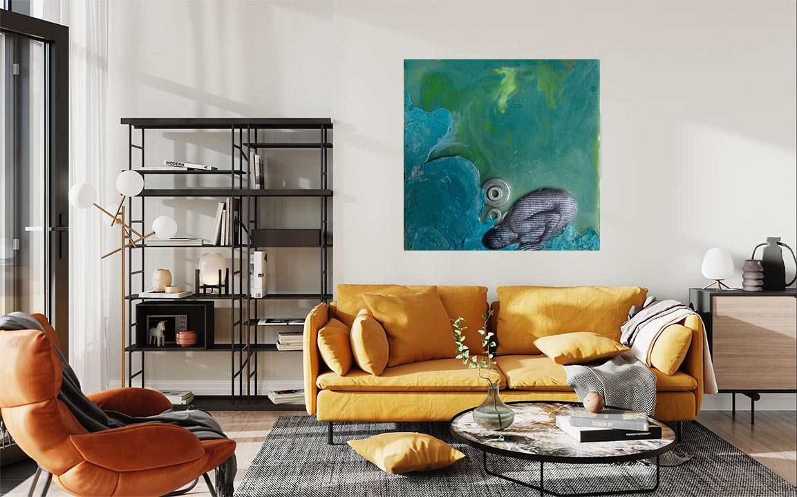 Surrender - Jane Cunningham Art